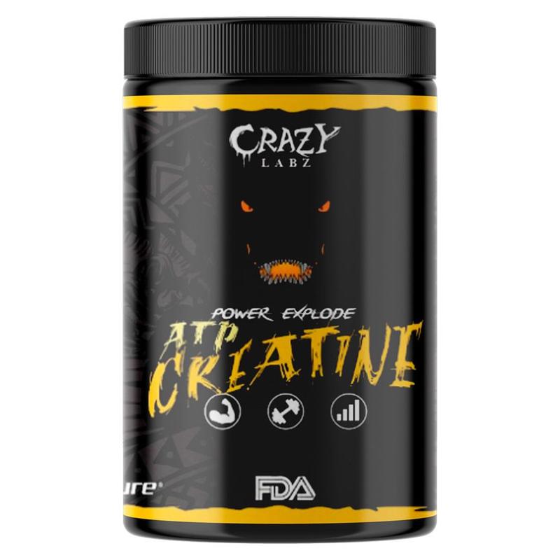 CREATINE POWER ATP 100 Doses CRAZY LABZ - Creatina - Magazine Luiza