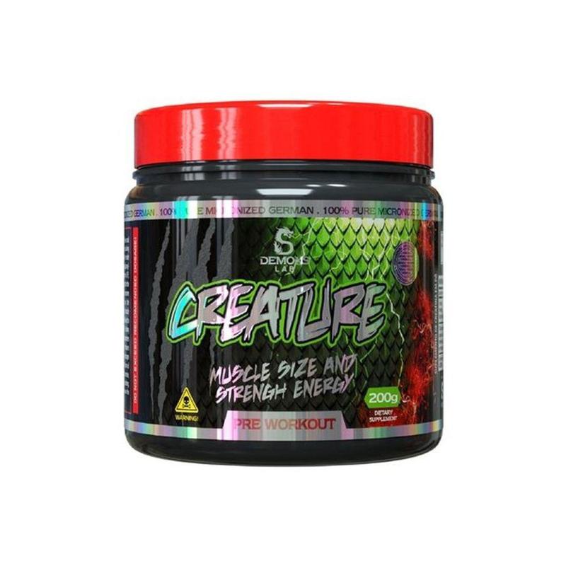 Creature 200gr - Demons Lab - Demons Labz - Creatina - Magazine Luiza