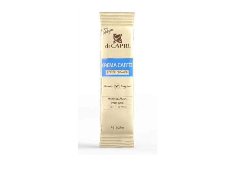 Crema Café Leite Em Pó Di Capri Sachê 7G 100 Unidades - Café com Leite ...