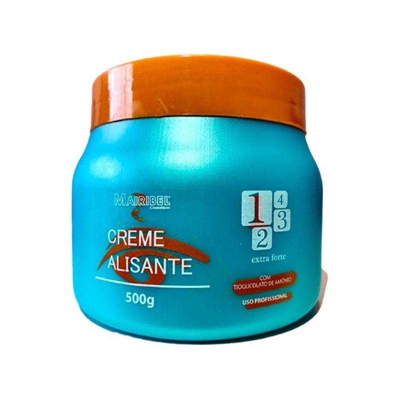 Creme Alisante Tioglicolato De Amônia 500G N 1 Mairibel - Alisamento de ...