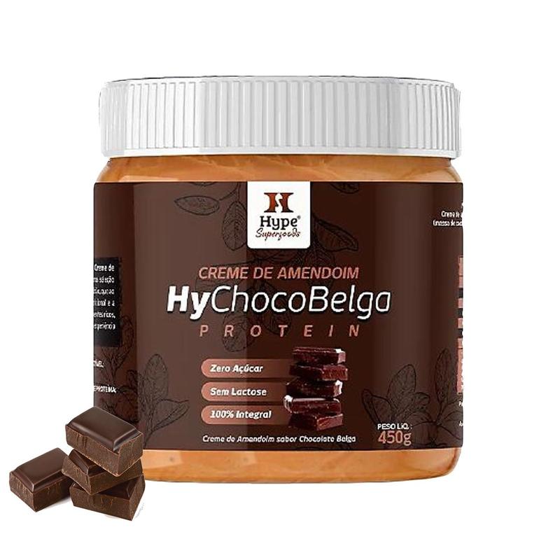 Creme amendoim hype 450g - Organ - Creme de Amendoim - Magazine Luiza