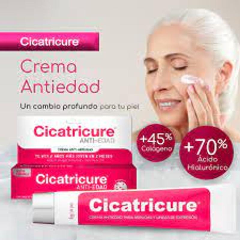 Creme Anti-envelhecimento Anti-rugas Facial Cicatricure 60g - Cuidados ...