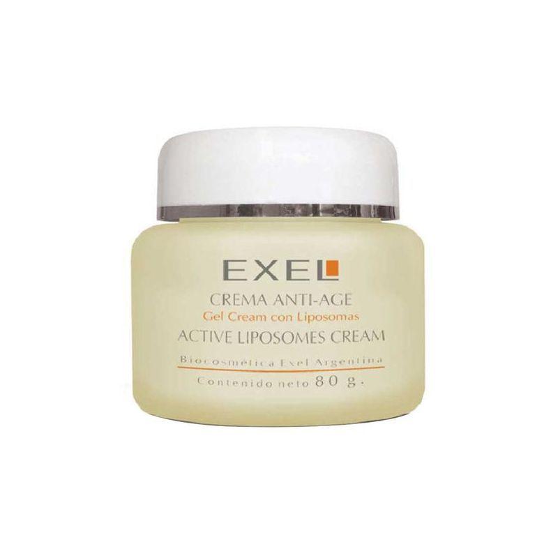 Creme Anti Idade Exel Active Liposomes 80Ml - Vila Brasil - Cuidados ...