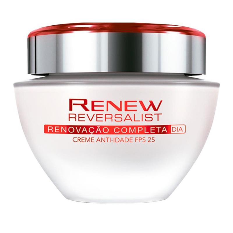 Creme Anti-idade Renew Reversalist FPS 25 Dia - 50 g - Outros Beleza e ...