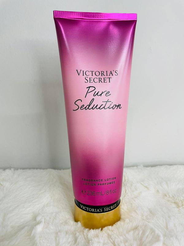 Creme Body Lotion Victorias Secret Pure Seduction - 236ml - Original ...