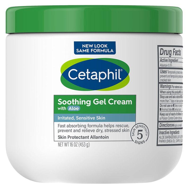 Creme Cetaphil Suavizante Gel With Aloe 453G - Hidratante para o Corpo ...