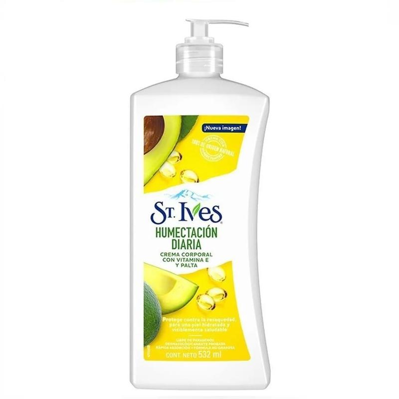 Creme Corporal St Ives Humectación Diaria -532ml - St. Ives ...