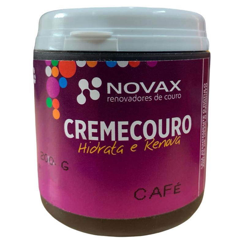 Creme Couro Novax 200g - No Magalu - Magazine Luiza