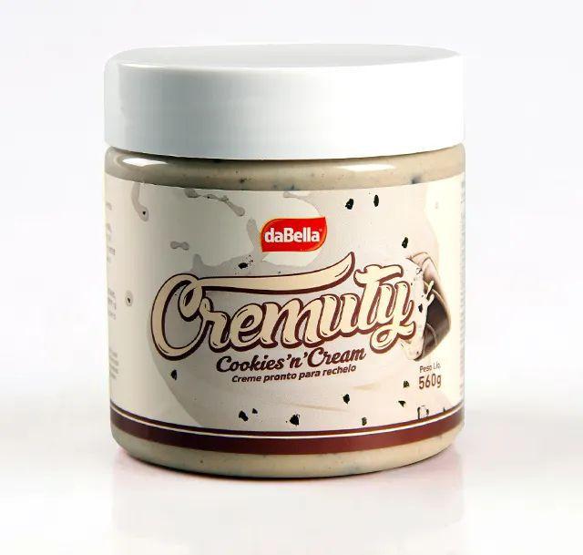 Creme Cremuty Cookies and Cream 560g daBella - Creme de Amendoim ...