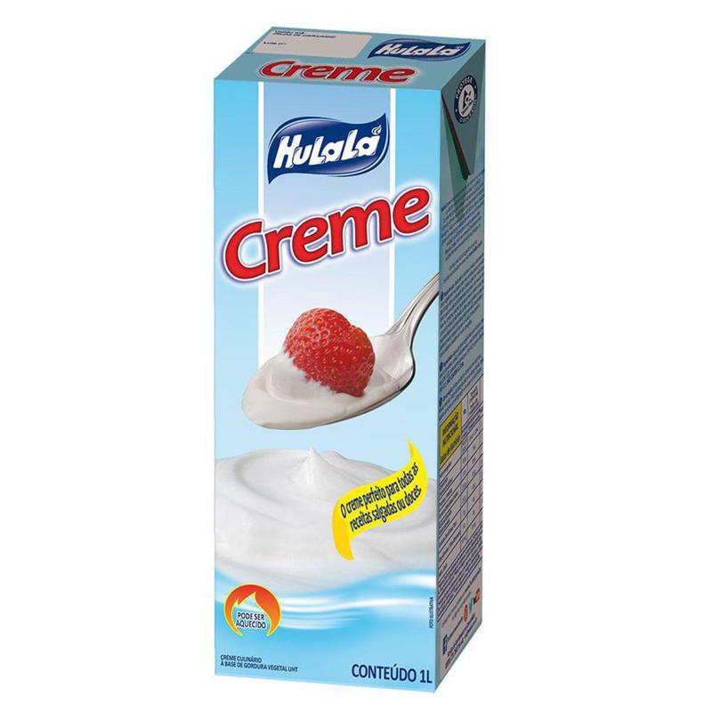 Creme Culinário 1l - Hulalá - Hulala - Creme de Confeiteiro - Magazine ...