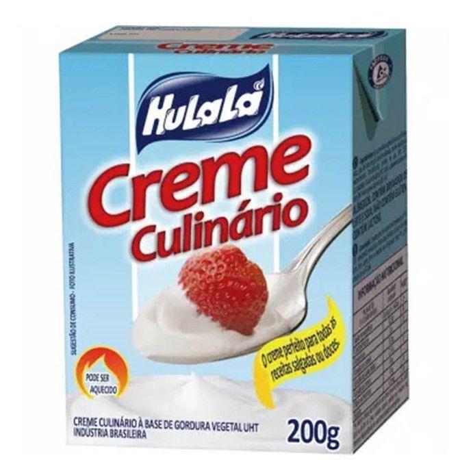 Creme culinario hulala 200g - Creme de Confeiteiro - Magazine Luiza