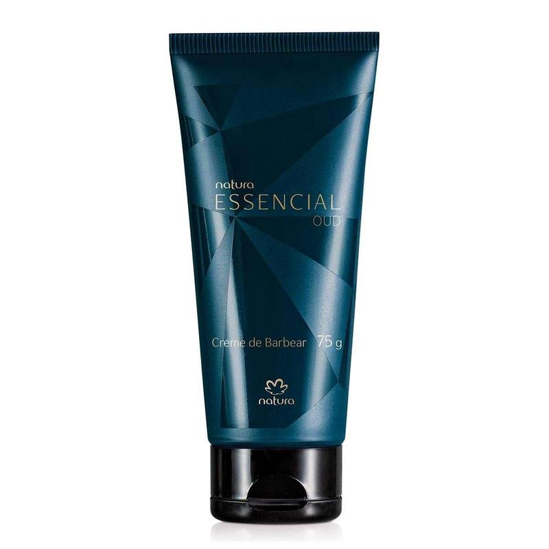 Creme de Barbear Essencial Oud Natura - 75 g - Espuma de Barbear ...