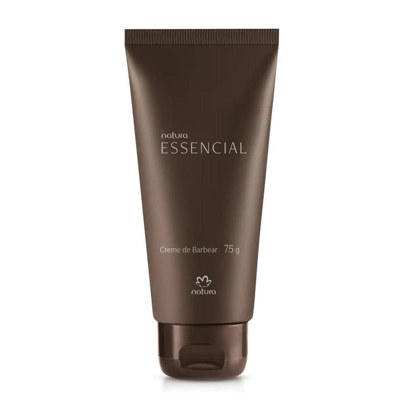 Creme de Barbear Natura Essencial Clássico 75g - Espuma de Barbear ...