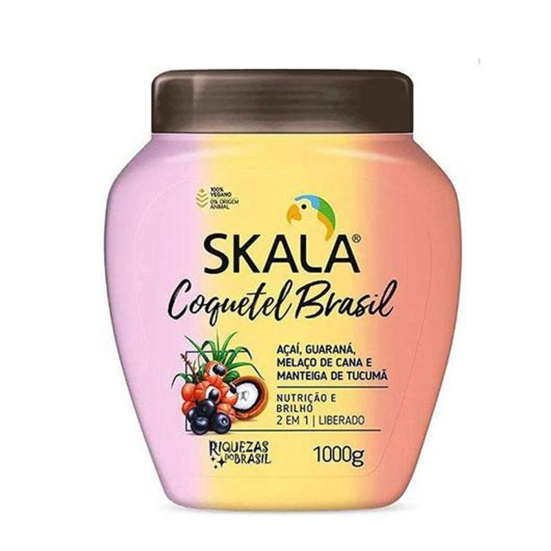 Creme de cabelo - Skala - Máscara Capilar - Magazine Luiza