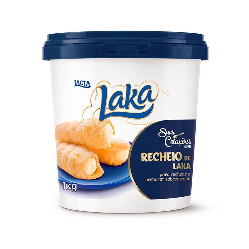 Creme De Chocolate Laka 1.05kg Creme Original Pronta Entrega - LACTA ...