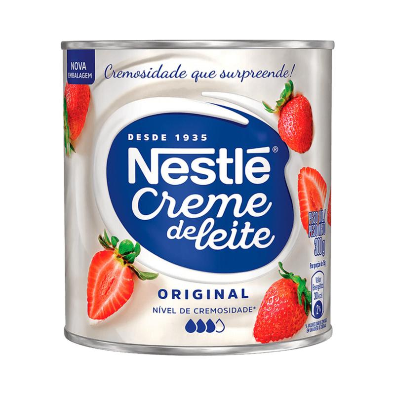 Creme de leite - Nestle - Creme de Leite - Magazine Luiza