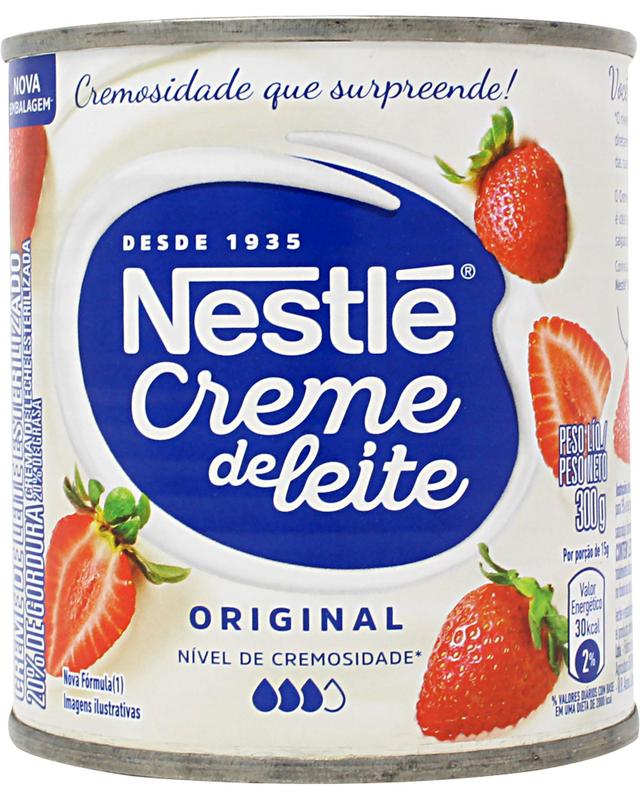 Creme de leite - NESTLE - Creme de Leite - Magazine Luiza