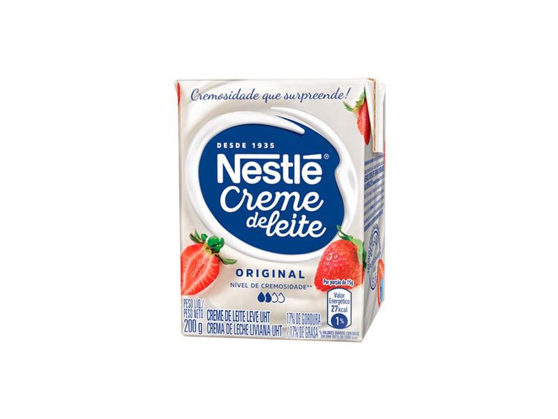 Creme de Leite Original Nestle Caixinha 200g - Nestlé - Creme de Leite ...