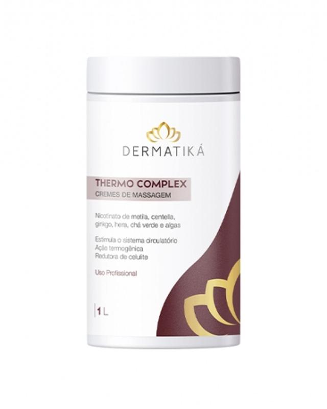 Creme De Massagem Thermo Complex Redutor Gordura Celulite - Dermatika ...