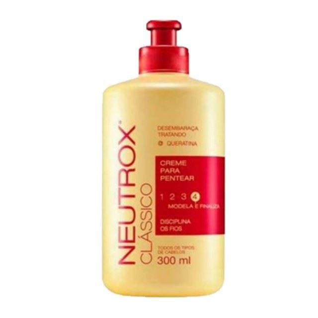Creme de Pentear Neutrox Clássico 300ml - Flora - Creme de Pentear ...