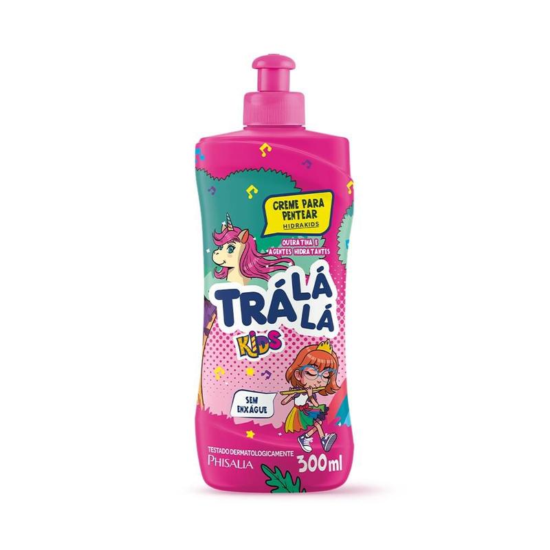 Creme de Pentear Tralala Kids Hidrakids 300ml - PHISALIA - Creme de ...