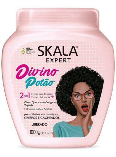 Creme de Tratamento Divino Potão 1000g Kit C/12 - Skala - Máscara ...