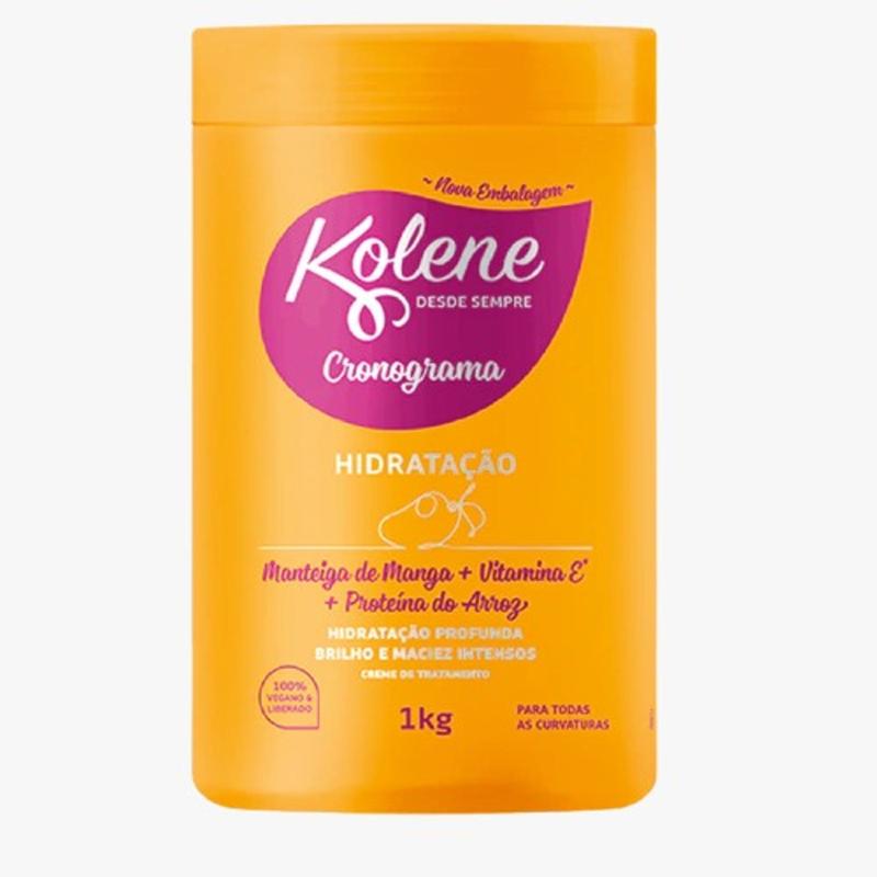 Creme de tratamento kolene 1kg cronograma hidratação - Máscara Capilar ...