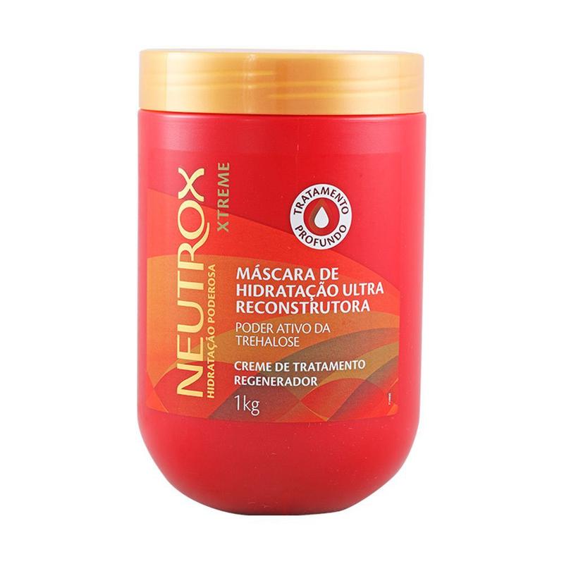 Creme De Tratamento Neutrox Hidratação Xtreme 1kg - Máscara Capilar ...