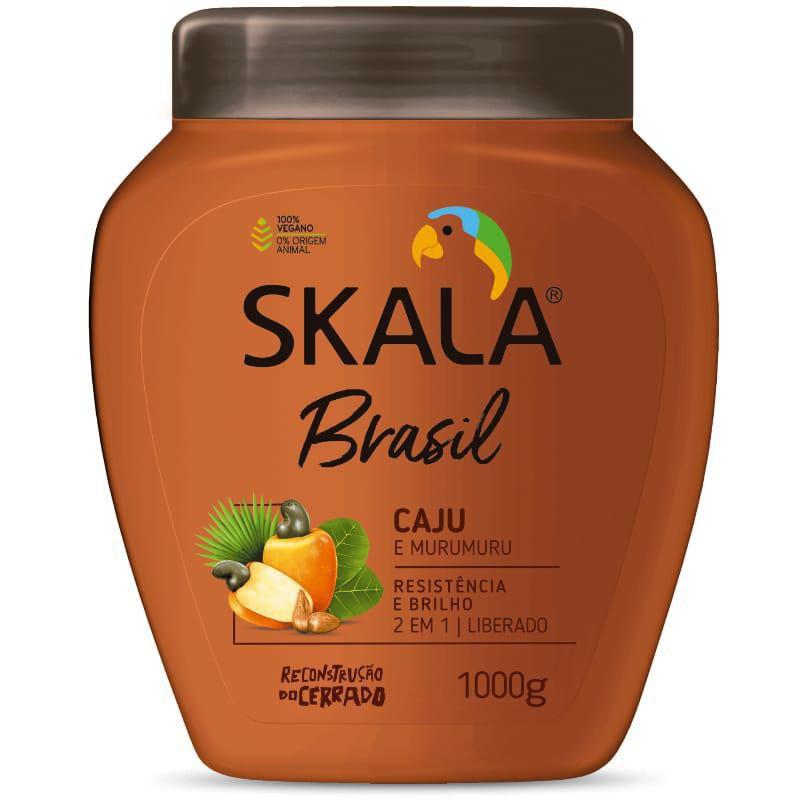 Creme De Tratamento Skala Caju E Murumuru 1000G - Skala Cosméticos ...