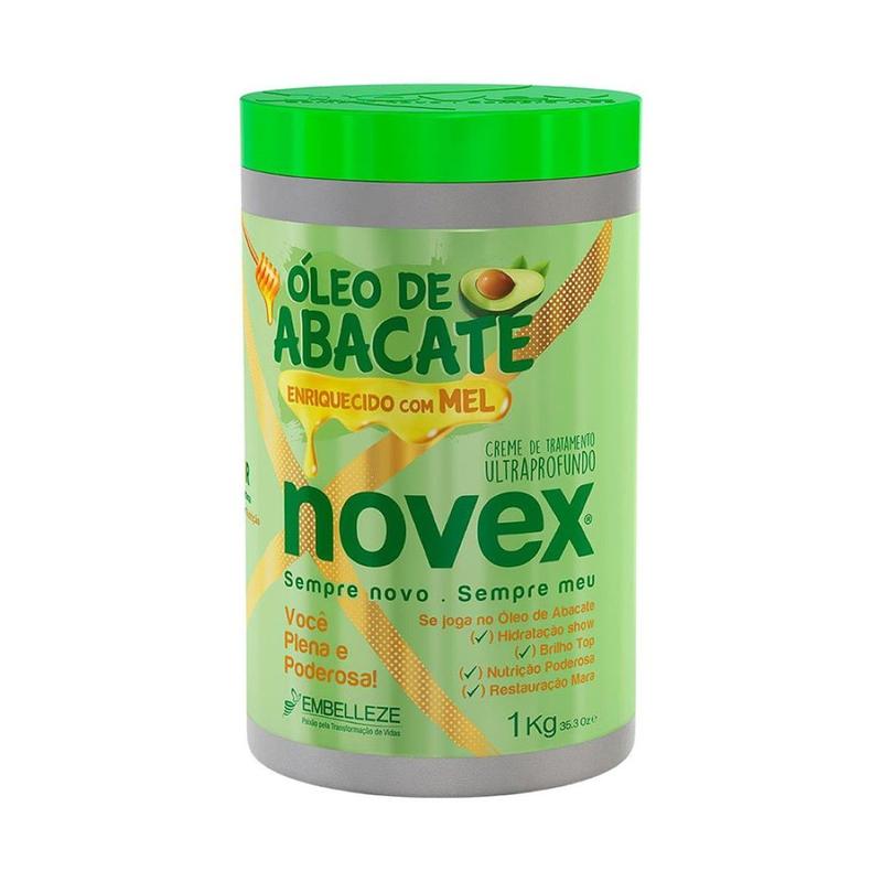 Creme de Tratamento Ultraprofundo Novex Óleo de Abacate 1kg - Embelleze - Óleo de Abacate ...