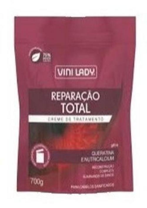 Creme De Tratamento Vini Lady 700g Reparação Total - Máscara Capilar ...