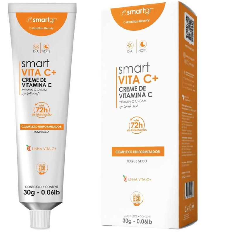 Creme de Vitamina C Smart GR Vita C+ Toque Seco - 30g - Cuidados com o ...