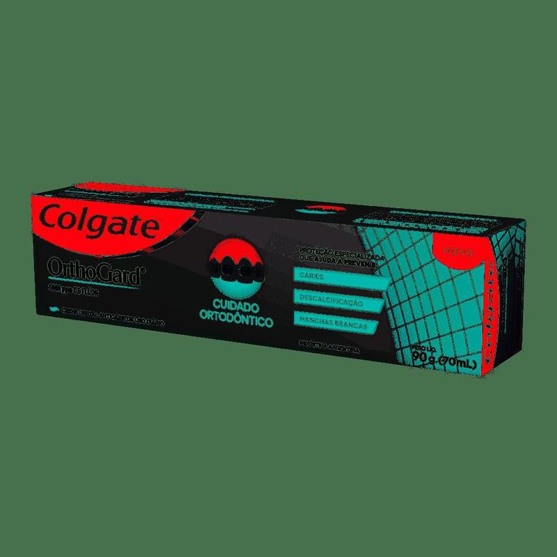 Creme Dental Colgate Orthogard 90g - Creme e Gel Dental - Magazine Luiza
