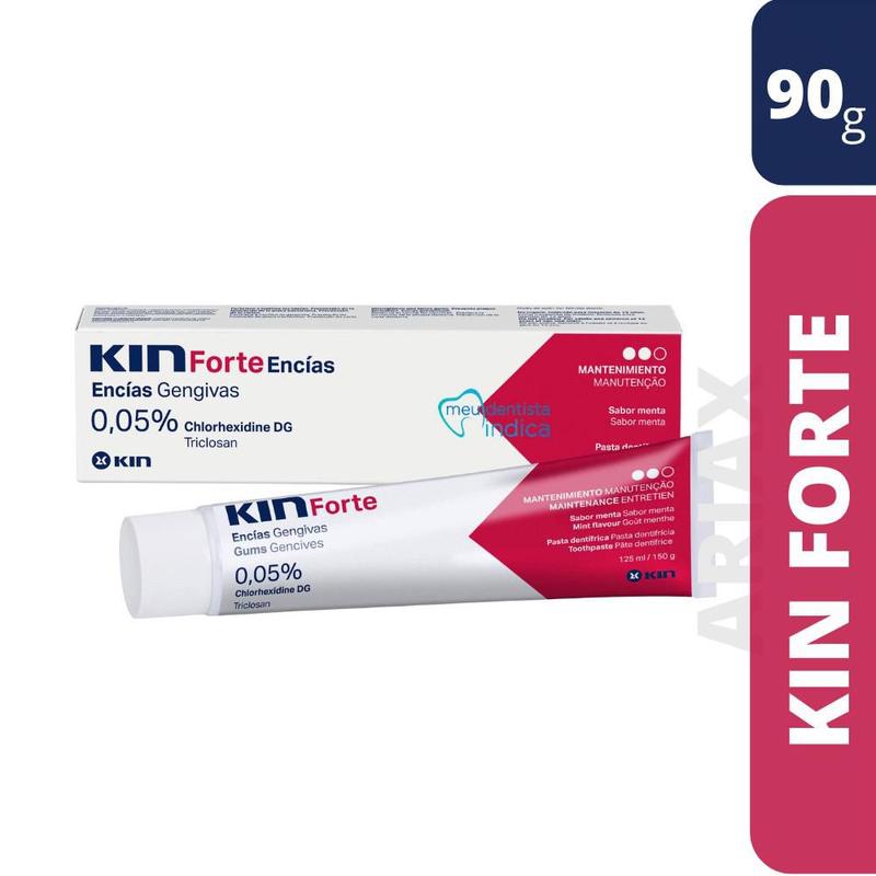 Creme Dental KIN FORTE KIN Cuidados Gengivais 90g - Creme e Gel Dental ...