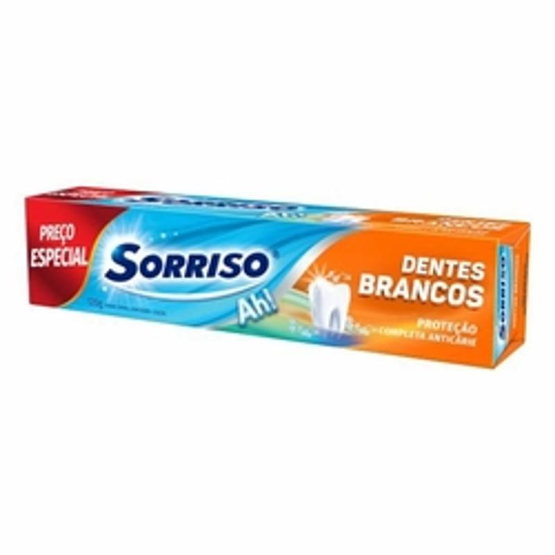 Creme dental sorriso 120g - Creme e Gel Dental - Magazine Luiza