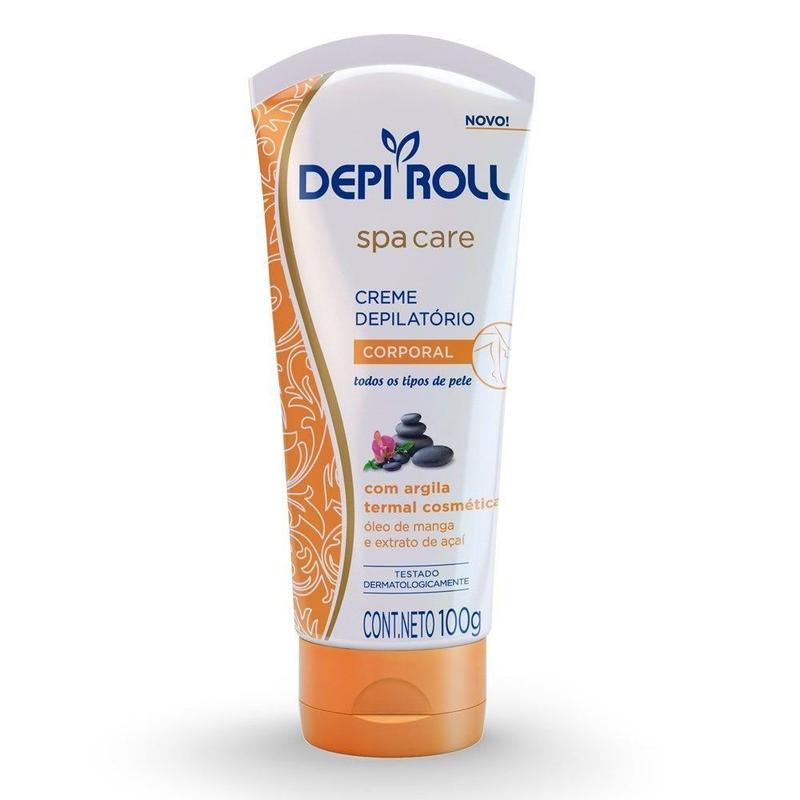 Creme Depilatório Corporal Depi Roll Spa Care 100g - Creme Depilatório ...