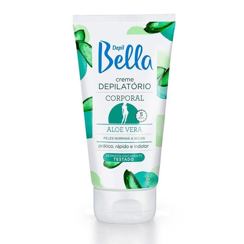 Creme Depilatório Corporal Depil Bella Aloe Vera 150g - Creme ...