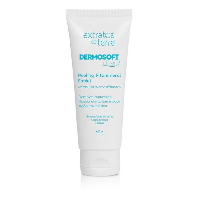Creme Extratos da Terra Dermosoft Clean peeling fitomineral - Antiacne ...