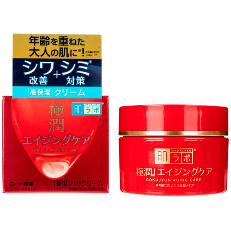 Creme Facial Anti-idade Gokujyun Aging Cream 50g - HADA LABO - Haba ...