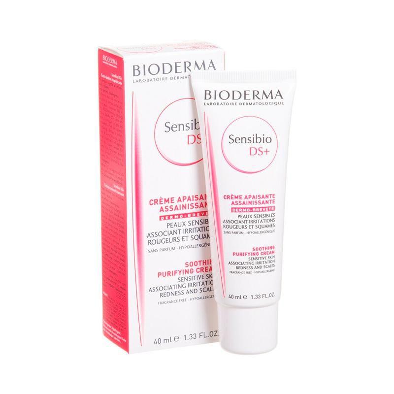 Creme Facial Bioderma Sendibio DS 40ml - Hidratante Facial ...
