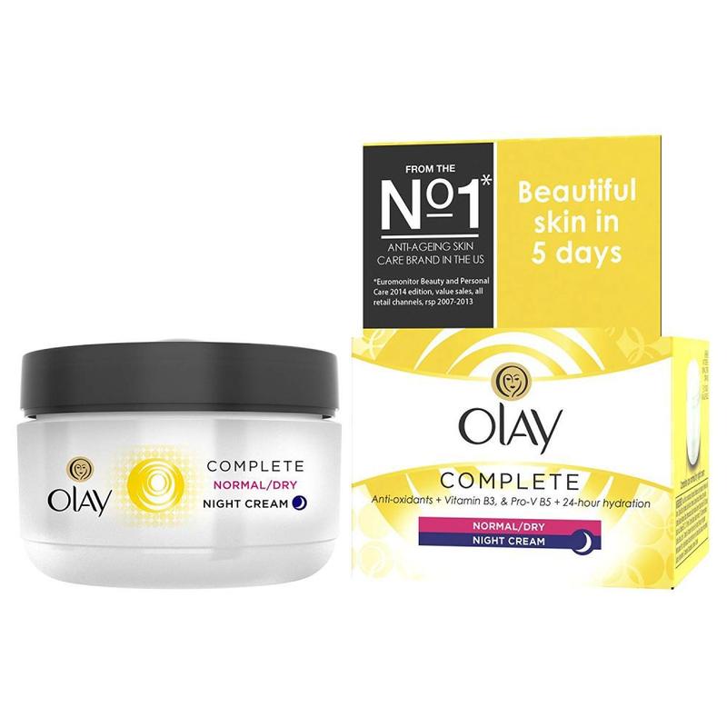 Creme Facial Olay Complete 3 em 1 Noturno-50 ml - Cuidados com o Corpo ...