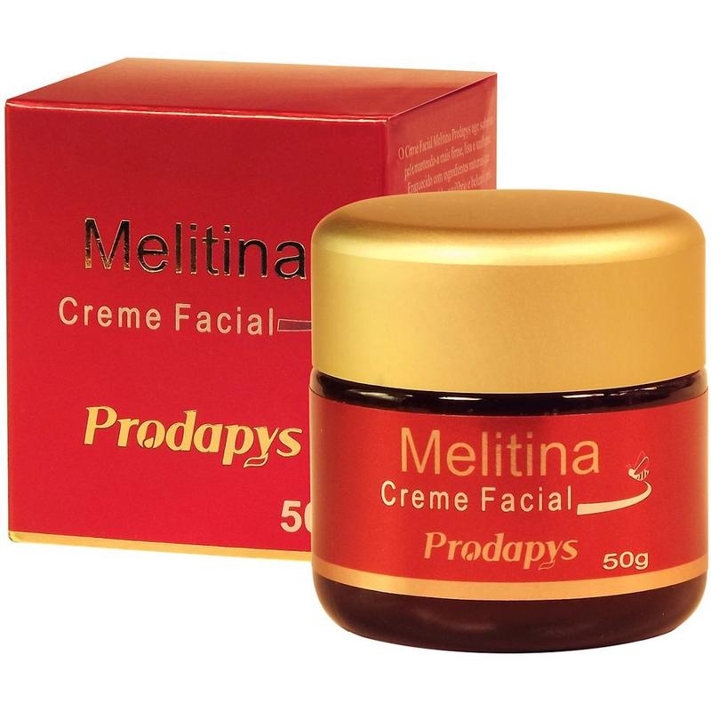 Creme Facial Veneno de Abelhas Melitina 50g - Prodapys - Antirrugas Facial - Magazine Luiza