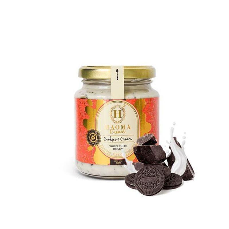 Creme Haoma Cookies and Cream 200g - Cookies - Magazine Luiza