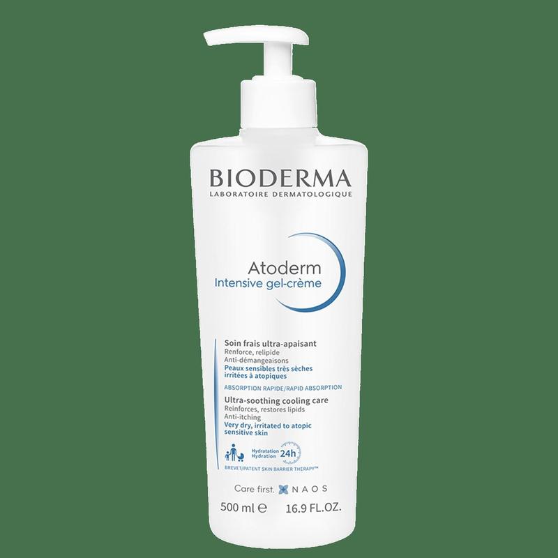 Creme Hidratante Bioderma Atoderm Anticoceira 500ml - Hidratante para o ...