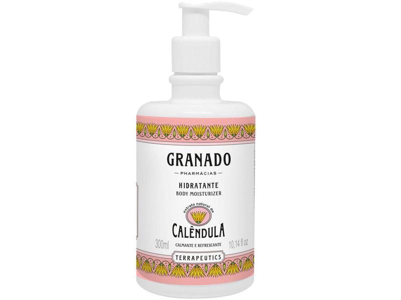Creme Hidratante Corporal Granado Terrapeutics - Calêndula 300ml ...
