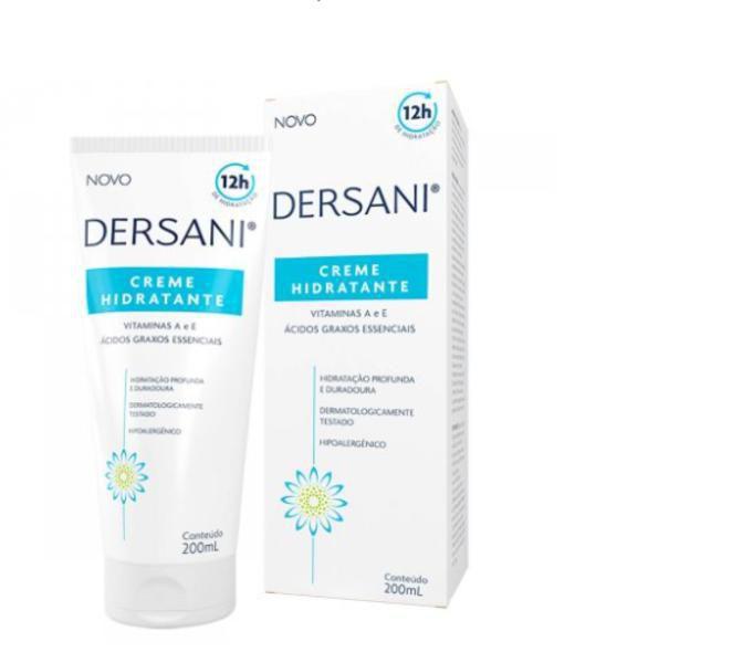 Creme Hidratante Dersani 200Ml - Cuidados com o Corpo - Magazine Luiza