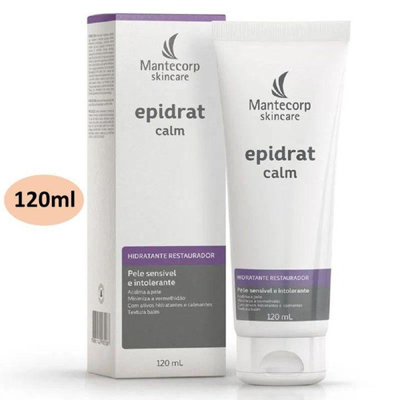 Creme Hidratante Facial Epidrat Calm Pele Sensível 120ml - Hypermarcas ...