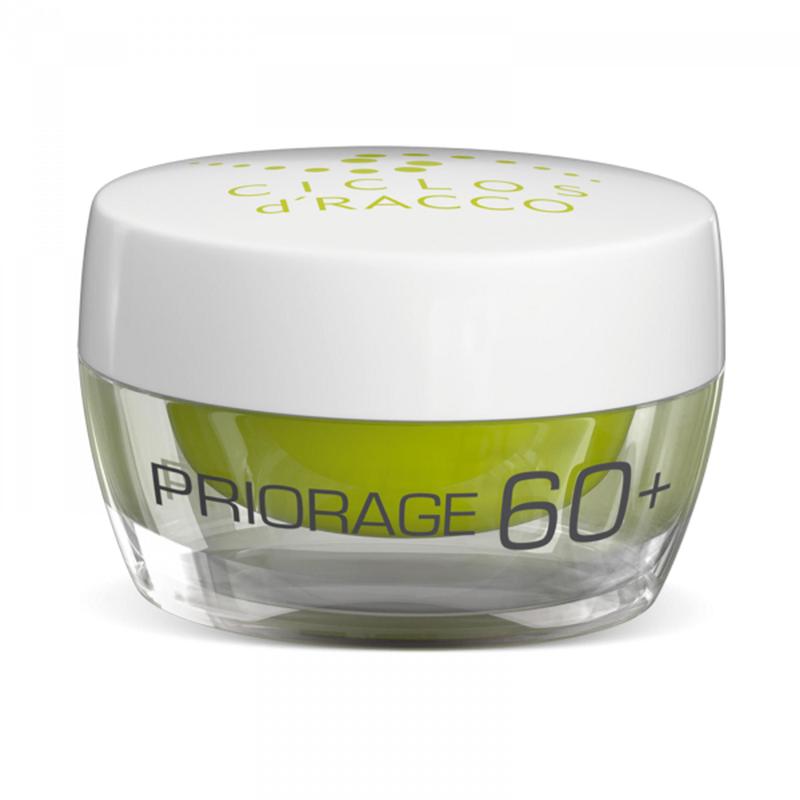 Creme Hidratante Facial Priorage 60+ Ciclos Racco, 30g - Cuidados com o ...