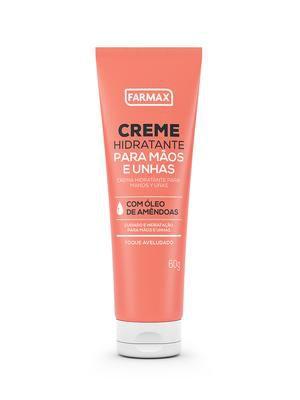 Creme hidratante para mãos e unhas farmax 60g - Hidratante para Unhas e ...