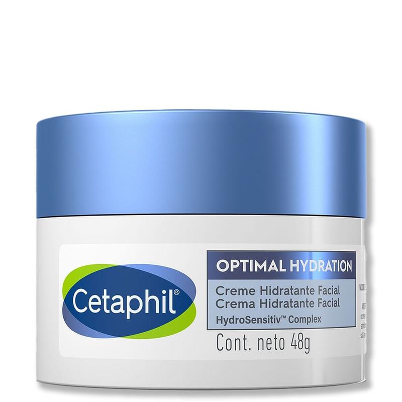 Creme Hidratante Para O Rosto Cetaphil Optimal Hydration 48gr - Hidratante Facial Dermocosmético ...